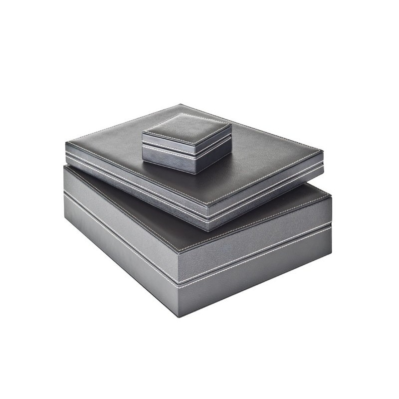 eurocoin eurocoins Lindner NERA XL black coin box for 15 eurosets