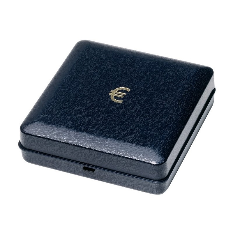 eurocoin eurocoins Lindner plastic box for one set of euro coins