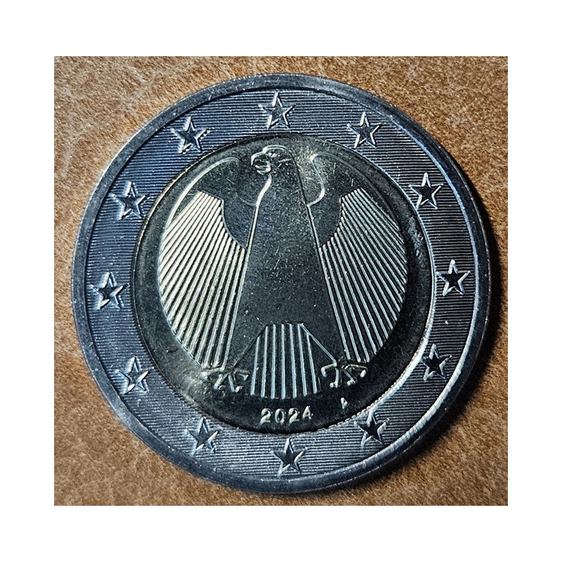 Euromince mince 2 Euro Nemecko 2024 \\"A\\" (UNC)