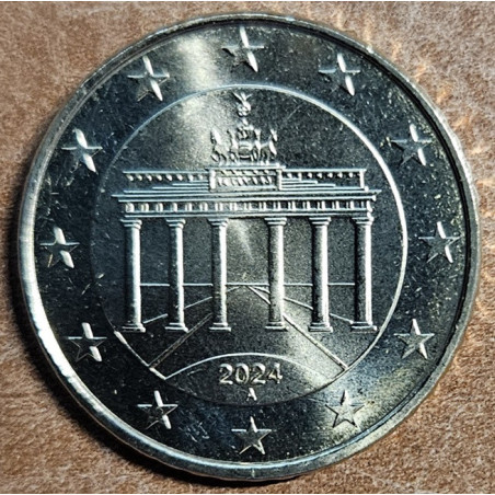 Euromince mince 50 cent Nemecko 2024 \\"A\\" (UNC)