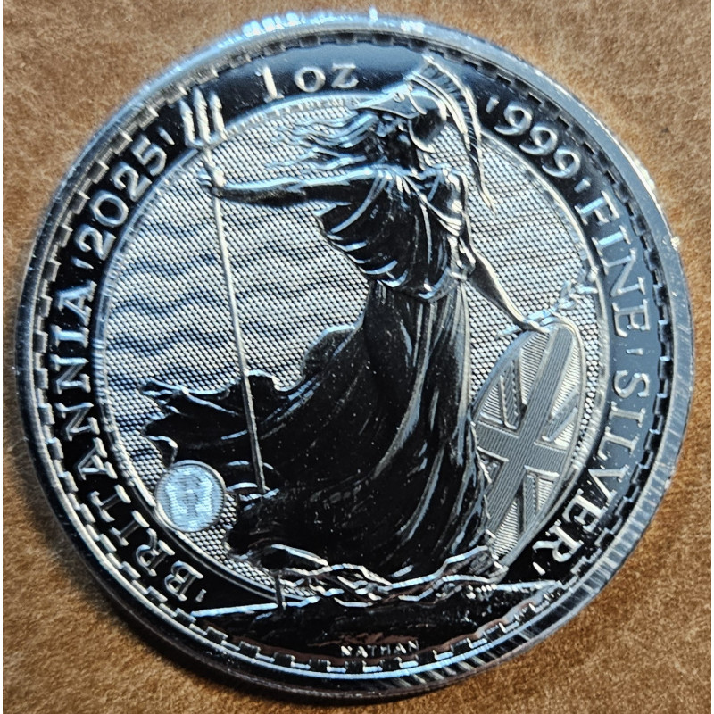 Euromince mince 2 libry Veľká Británia 2023 - Britannia - Kráľ Char...