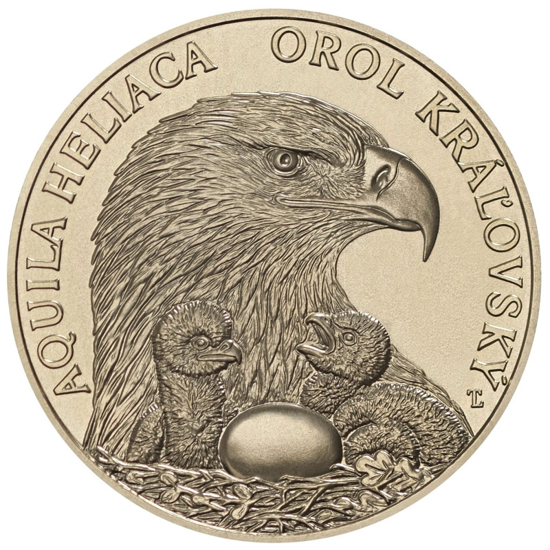 5 Euro Slovensko 2025 - Orol kráľovský (UNC)