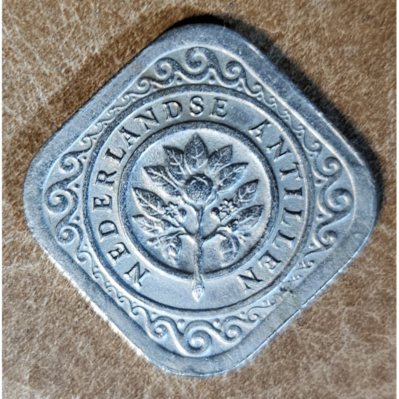 Holandske Antily 5 cent 1965 (VF)