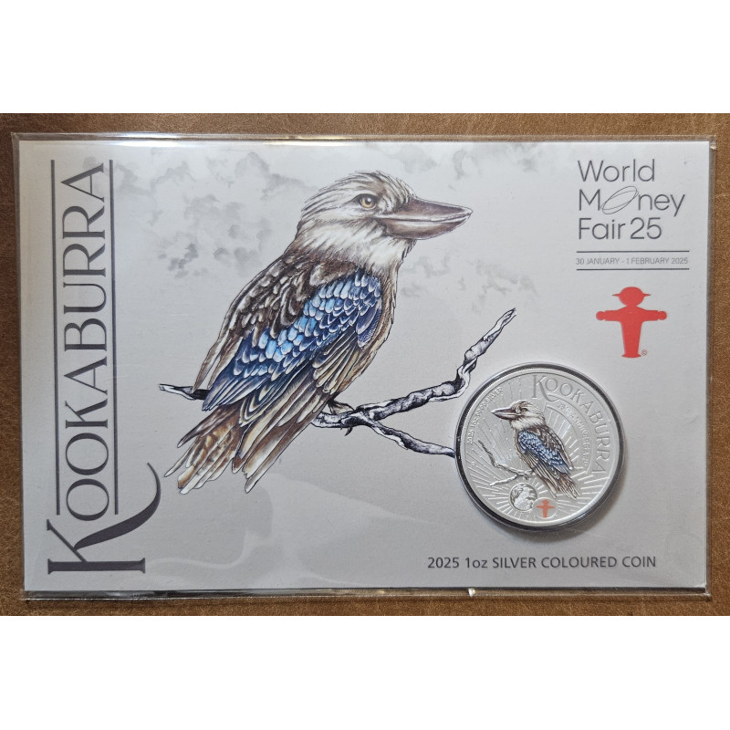 1 dollar Australia Kookaburra - Privy Mark - 2025 (1 oz Ag)