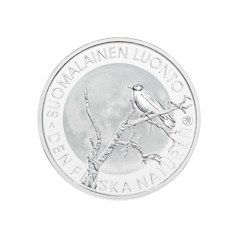 Euromince mince 10 Euro Fínsko 2017 - Fínska príroda (Proof)